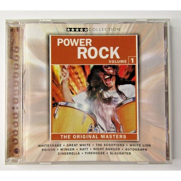 Media | Power Rock Original Masters Cd 203 Scorpions Cinderella ...